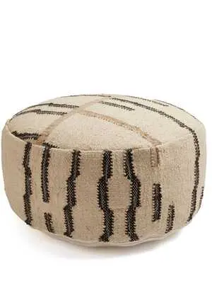 SOHO HOME Mallaig Round Floor Cushion - Neutrals