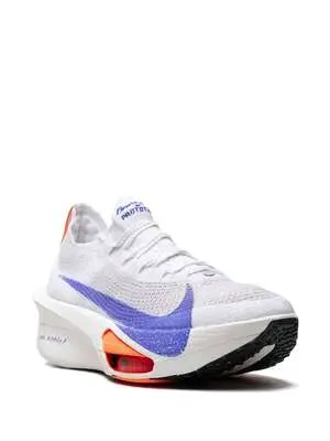 Nike Air Zoom Alphafly Next% 3 Fp Blueprint Pack Sneakers - White