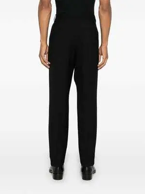 Saint Laurent Gabardine Wool Trousers