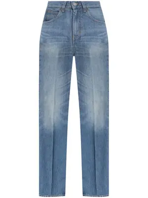 Victoria Beckham Faded Jeans For Women