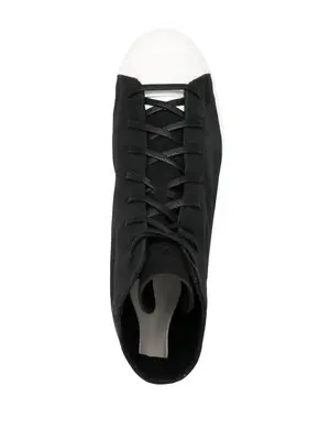 Y3 X Adidas Pro Model High-top Sneakers - Black