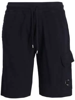 C.p. Company Textured Shorts For Men