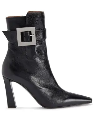 GIUSEPPE ZANOTTI 90mm Seattle Buckle Booties