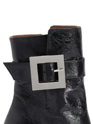 GIUSEPPE ZANOTTI 90mm Seattle Buckle Booties