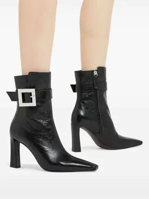GIUSEPPE ZANOTTI 90mm Seattle Buckle Booties