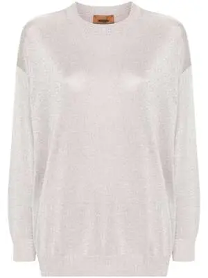 Missoni Metallic Knit Jumper