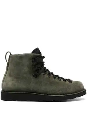 Stone Island Round Toe Boots For Men