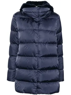Herno Goose Down Padded Coat With Detachable Panels