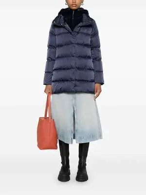 Herno Goose Down Padded Coat With Detachable Panels