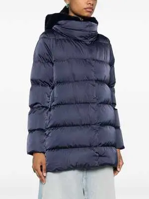 Herno Goose Down Padded Coat With Detachable Panels