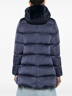 Herno Goose Down Padded Coat With Detachable Panels