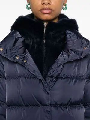 Herno Goose Down Padded Coat With Detachable Panels