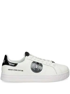 Versace Leather Sneakers