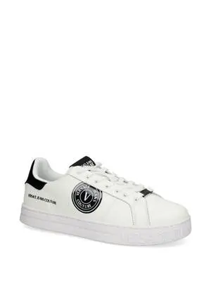 Versace Leather Sneakers