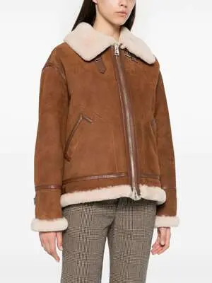 Ermanno Scervino Suede Jacket