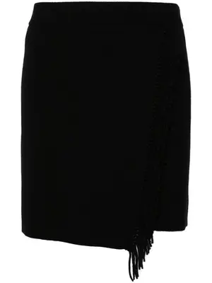 LISA YANG Mette Mini Skirt - Black