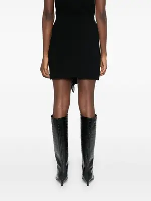 LISA YANG Mette Mini Skirt - Black