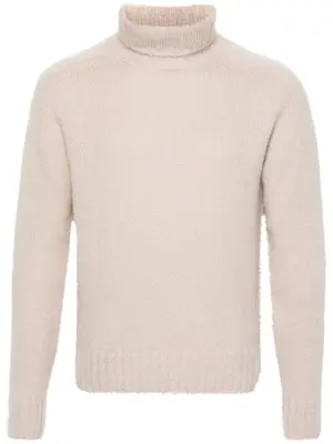 TOM FORD Turtleneck Sweater - Neutrals