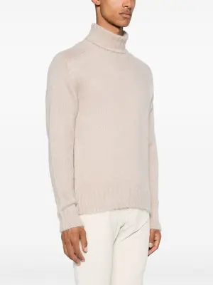 TOM FORD Turtleneck Sweater - Neutrals
