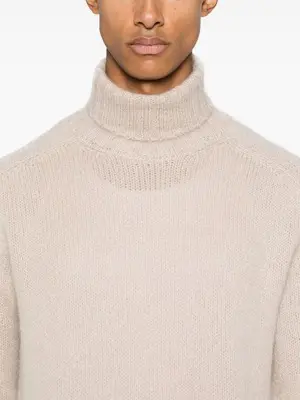 TOM FORD Turtleneck Sweater - Neutrals