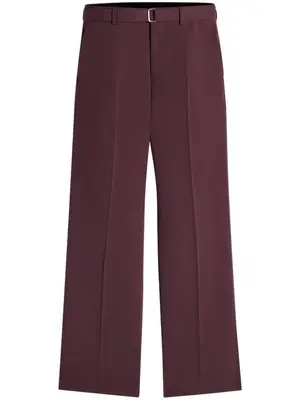 LANVIN Belted Tailored Trousers
