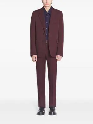 LANVIN Belted Tailored Trousers