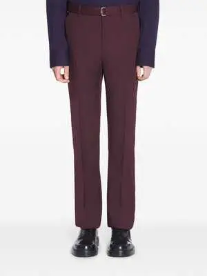 LANVIN Belted Tailored Trousers