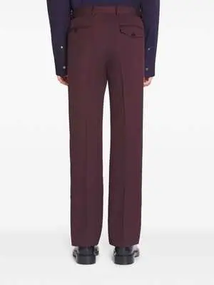 LANVIN Belted Tailored Trousers
