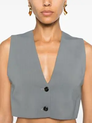Nanushka Suree Vest