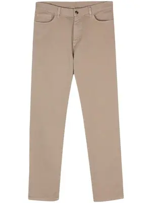 Zegna City Trousers - Brown