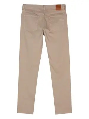Zegna City Trousers - Brown
