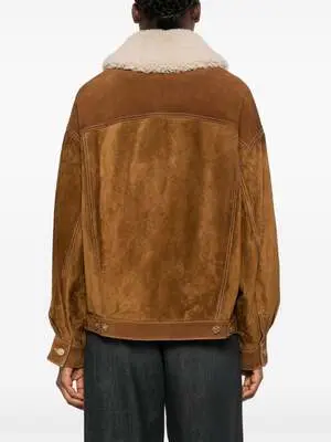 GOLDEN GOOSE Suede Jacket