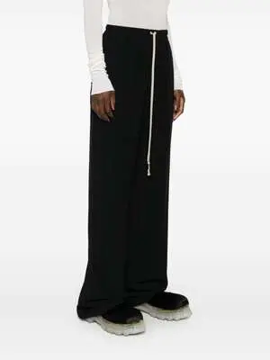 Rick Owens Dietrich Drawstring Trousers - Black