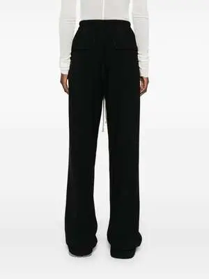 Rick Owens Dietrich Drawstring Trousers - Black