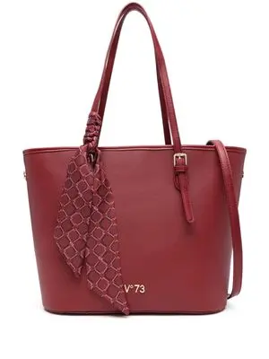 V°73 Logo-lettering Tote Bag