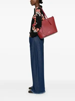 V°73 Logo-lettering Tote Bag