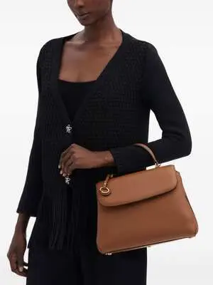 Oscar De La Renta Poppy Crossbody Bag