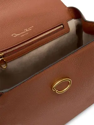 Oscar De La Renta Poppy Crossbody Bag