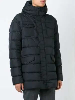 Herno Hooded Padded Coat