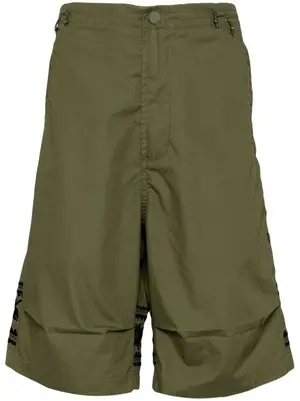 Maharishi Button Detailed Shorts For Men