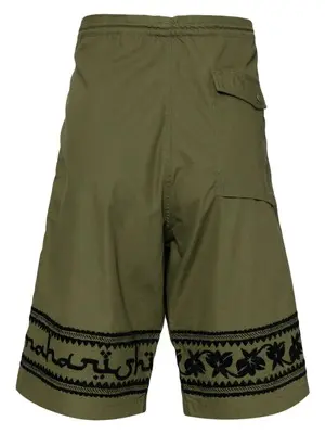 MAHARISHI Thar Desert Cargo Shorts - Green