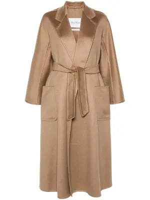 Max Mara Ludmilla Icon Belted Coat - Neutrals