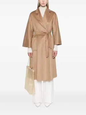 Max Mara Ludmilla Icon Belted Coat - Neutrals