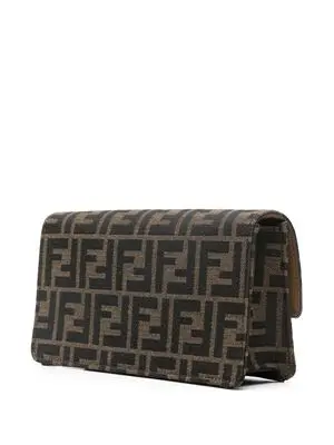 Fendi Baguette Clutch - Brown