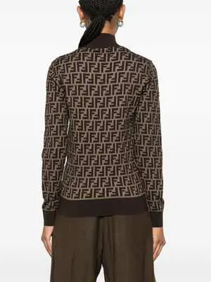 Fendi Ff-jacquard Sweater