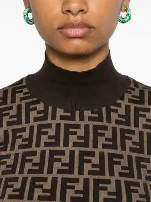 Fendi Ff-jacquard Sweater