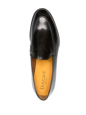 DOUCAL'S Leather Loafers - Brown