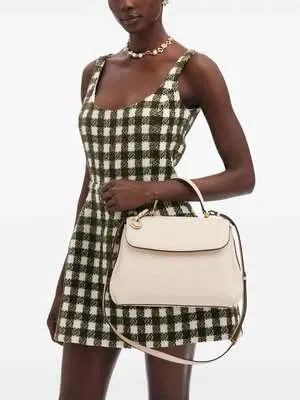 Oscar De La Renta Poppy Tote - Neutrals