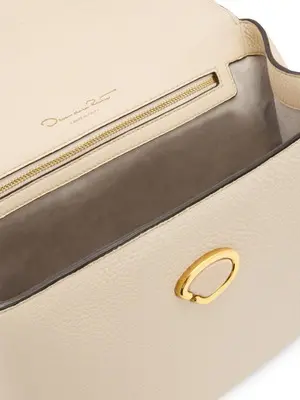 Oscar De La Renta Poppy Tote - Neutrals