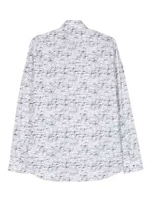 Karl Lagerfeld Logo-print Cotton Shirt